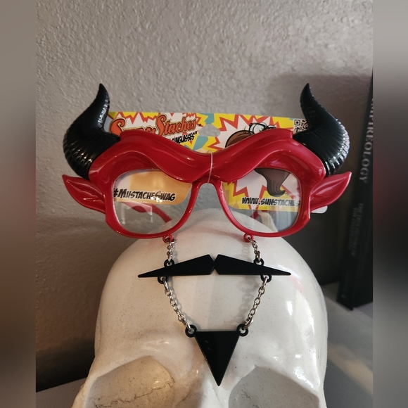 Sun Staches | Accessories | Devil Glasses | Poshmark